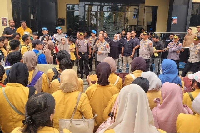 BEM Unsoed Tegaskan Sikap Usai Muncul Mahasiswa dalam Kunjungan Wapres