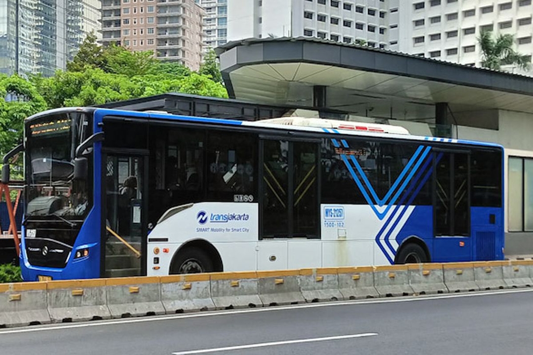 Perubahan Rute Transjakarta Imbas Proyek Utilitas